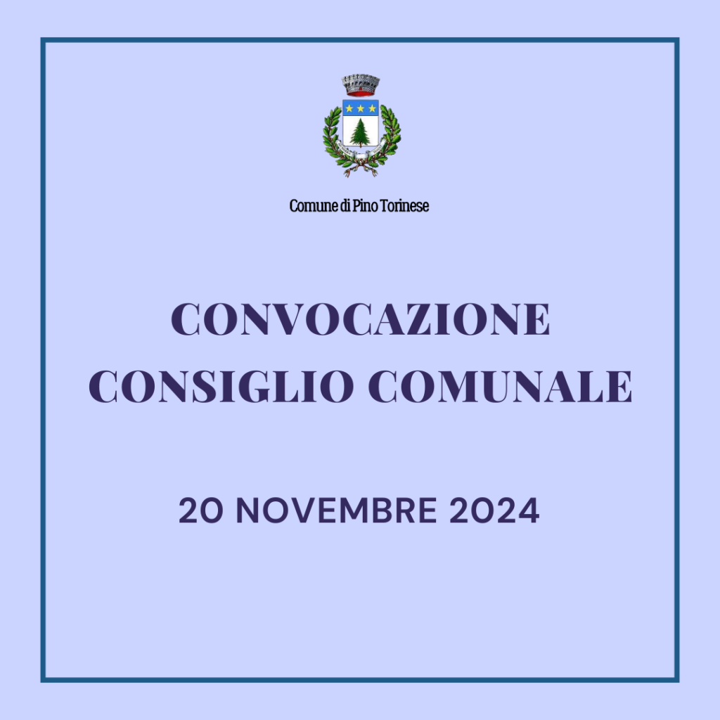 Comune di Pino Torinese - Portale istituzionale
