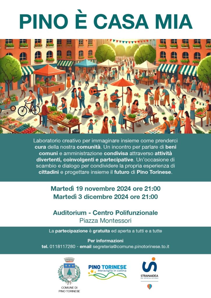 Comune di Pino Torinese - Portale istituzionale