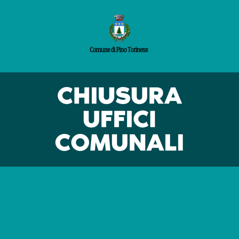 Comune di Pino Torinese - Portale istituzionale