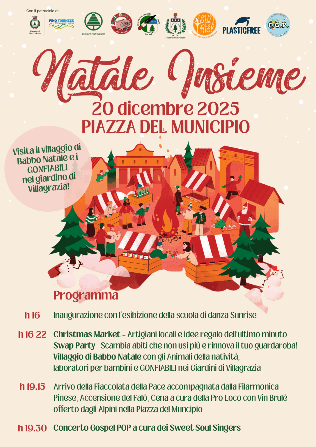 Comune di Pino Torinese - Portale istituzionale